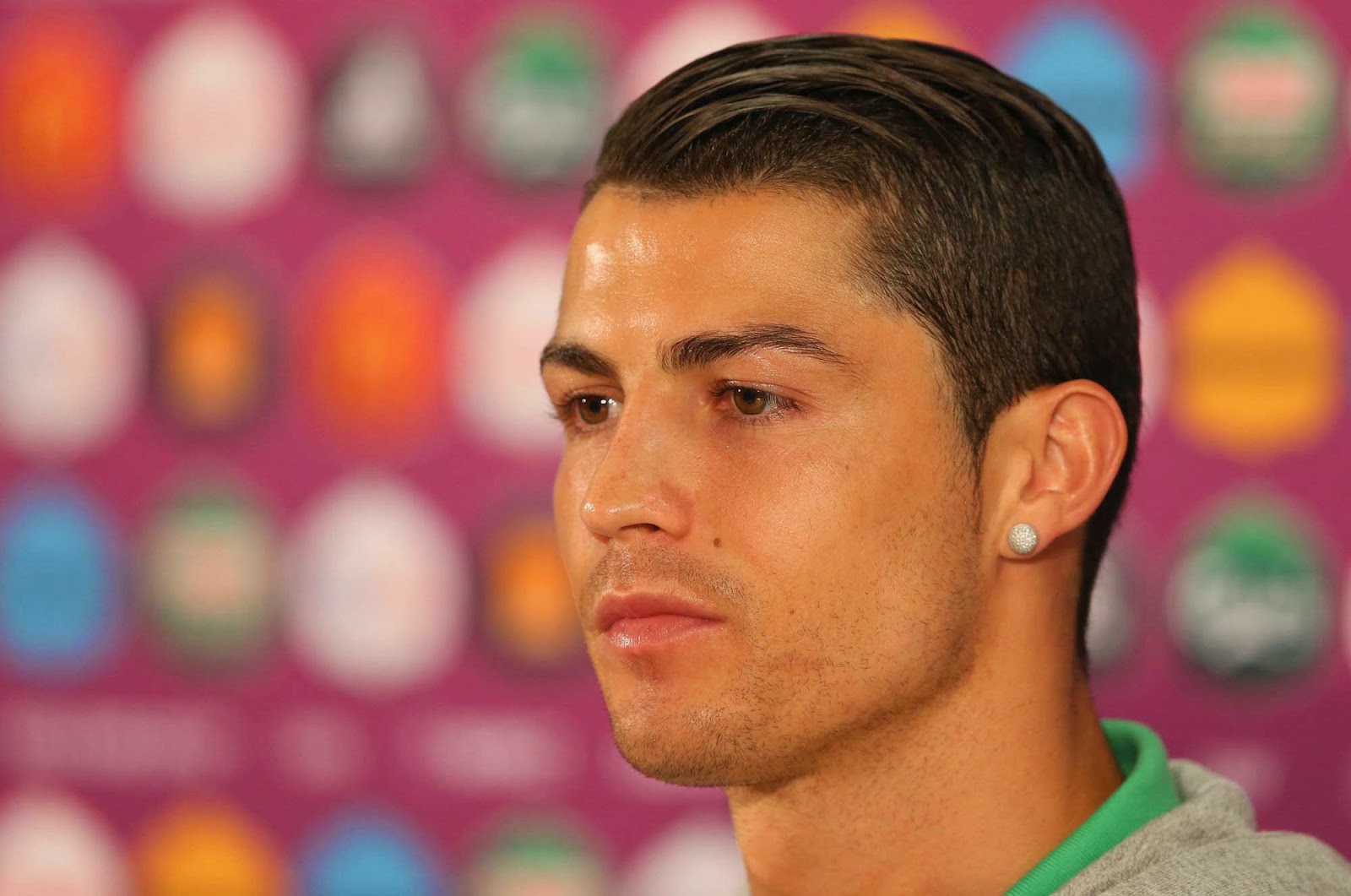 Cristiano Ronaldo Best Five Hairstyles Images 2014-15 | All Football ...