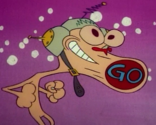 Marked Animation: The Blahg.: Ren Hoëk Faces