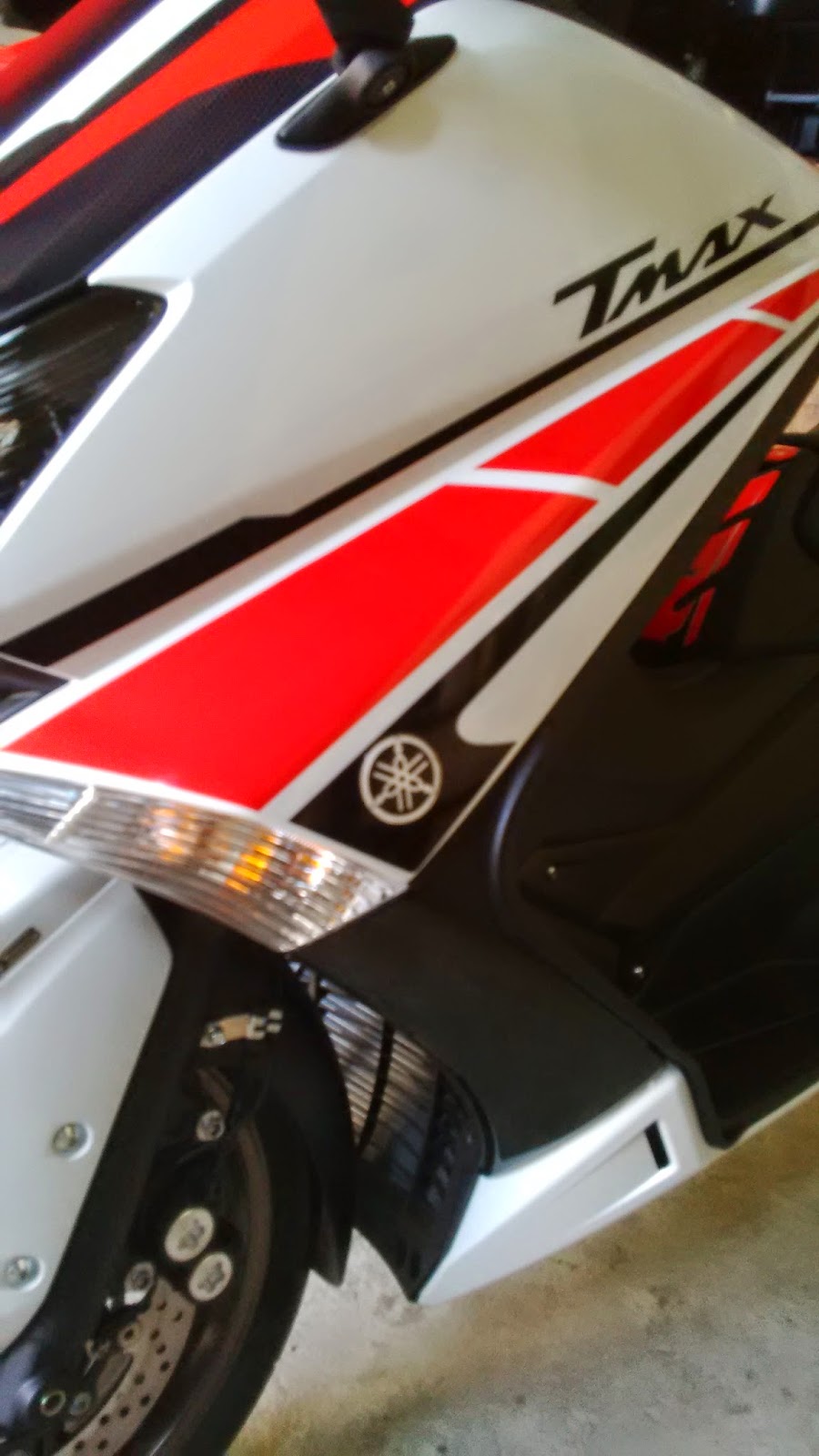 Decal stickers Yamaha Tmax 530 14+ Yamaha Anniversay Livery