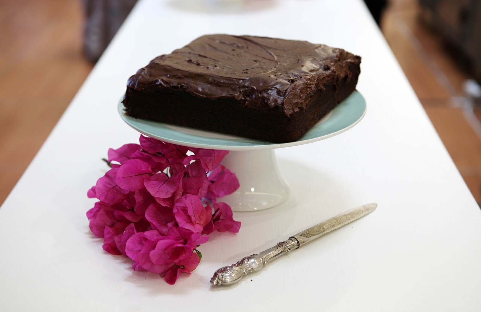 The Dessert Girl: Sweet Beginings: Brandy and Cola Chocolate Cake