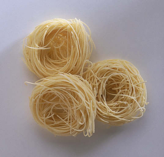 Kuhn Rikon Española: PASTA CABELLO DE ÁNGEL CON LANGOSTINOS