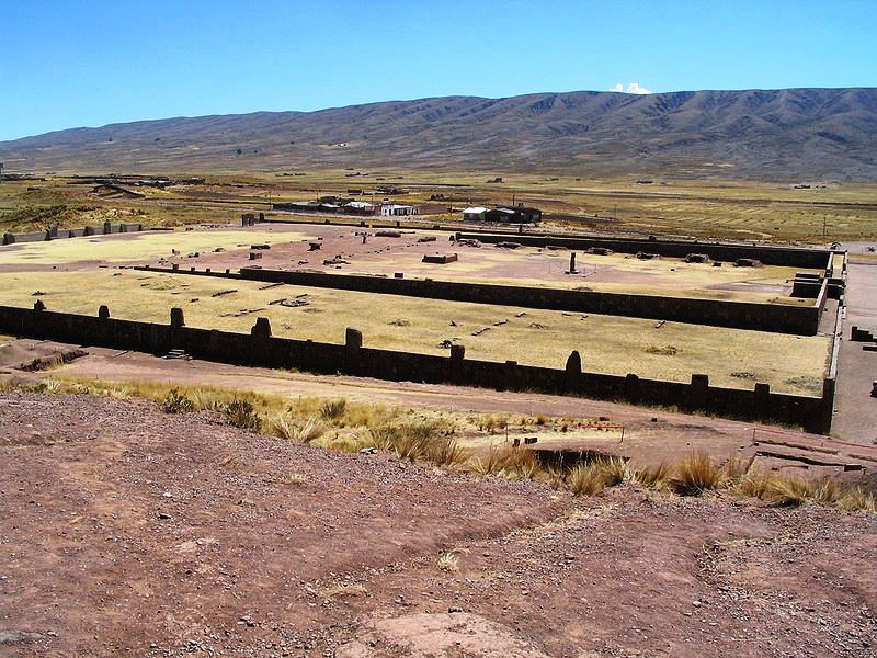 IMAGENES Y TEXTOS SELECTOS: Complejo Arqueológico Monumental de ...
