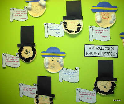 Tippytoe Crafts: Presidents' Day Crafts