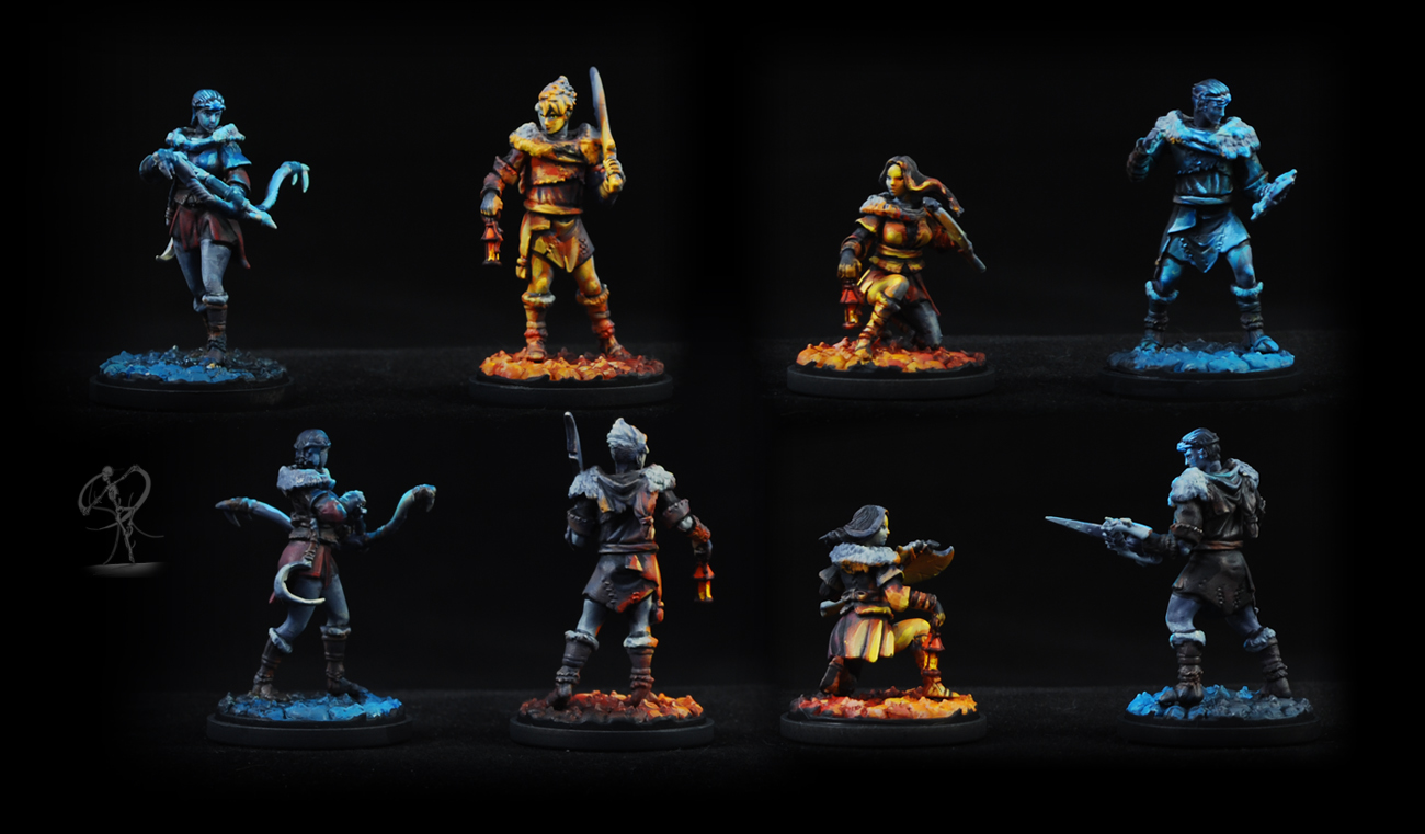 SpiralingCadaver: Bringing a Gun to a Knife Fight - Kingdom Death ...