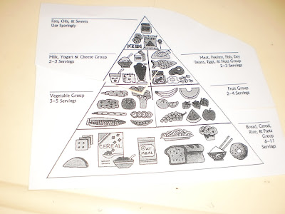 Ms. Shelly's Classroom: FOOD PYRAMID- OLD vs. NEW