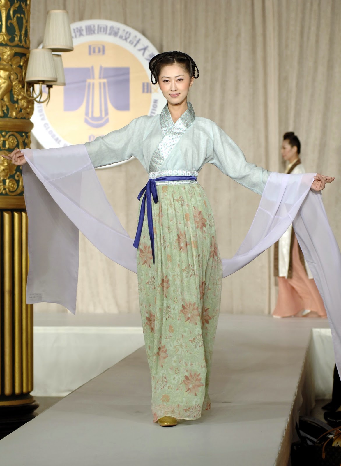 汉语世界: Vestimenta tradicional china