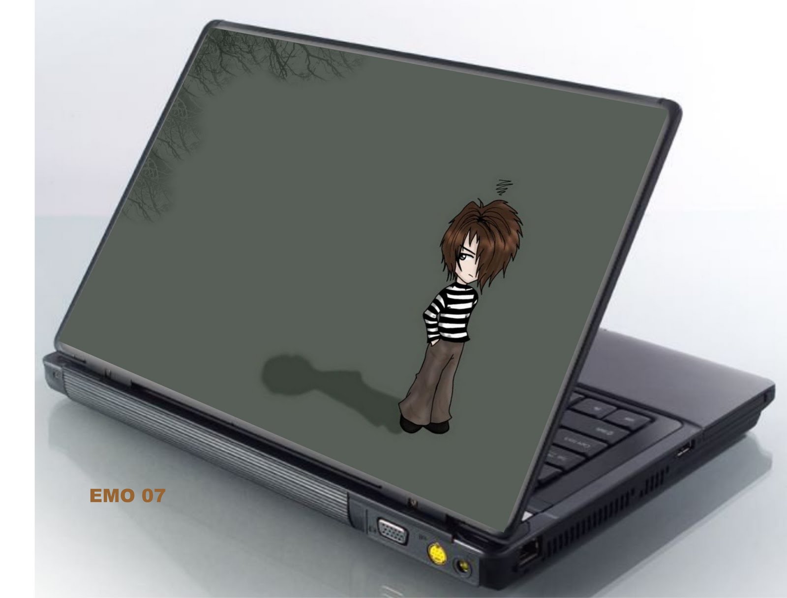 SKIN NOTEBOOK EMO ~ POLARIS