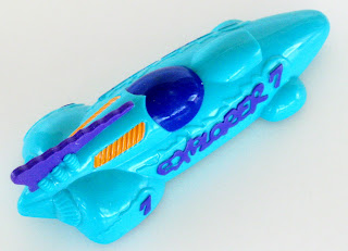 Toys and Stuff: 1992 Wendy's 'Bobby's World' Explorer 7 Rocket Car