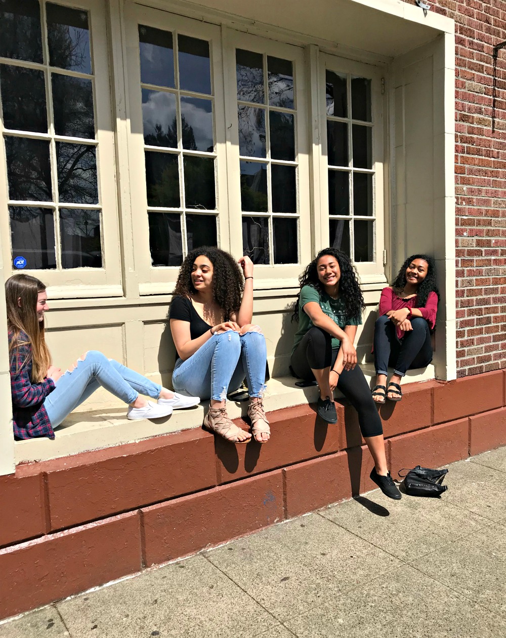 Girls Trip to Olympia, Washington