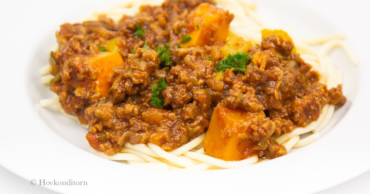 Sauce with Mince and Pumpkin