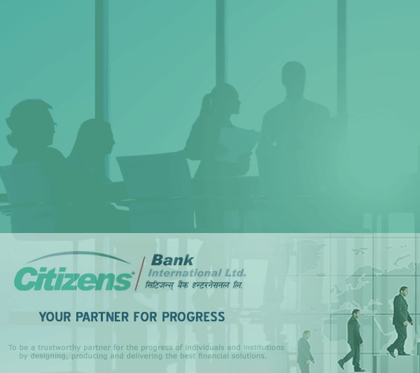 Jobs In Nepal: Vacancy For various positions at citizens Bank