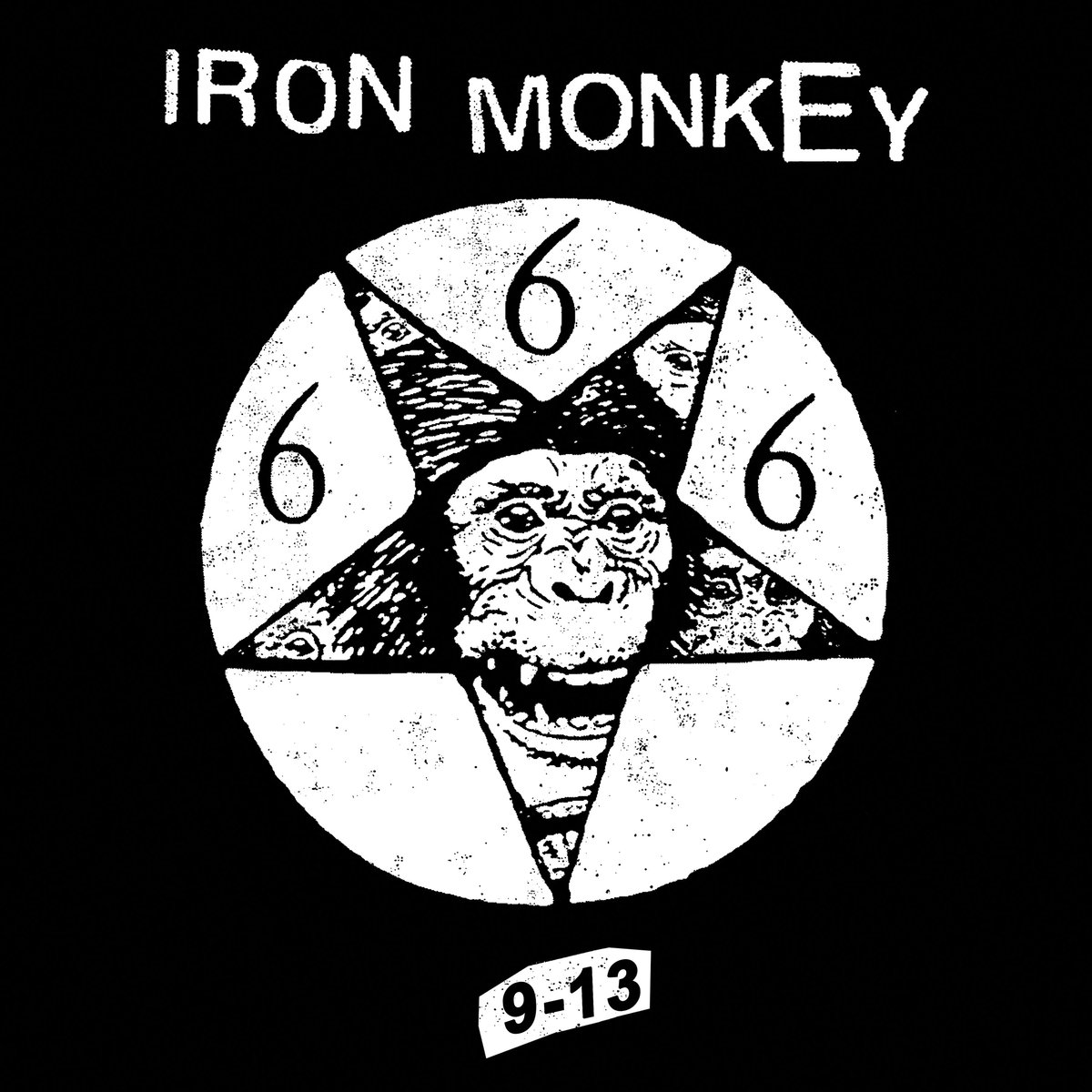 The Sludgelord: ALBUM REVIEW: Iron Monkey, "9-13"