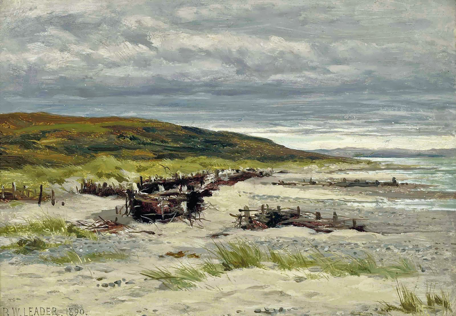 Victorian British Painting: Benjamin Leader