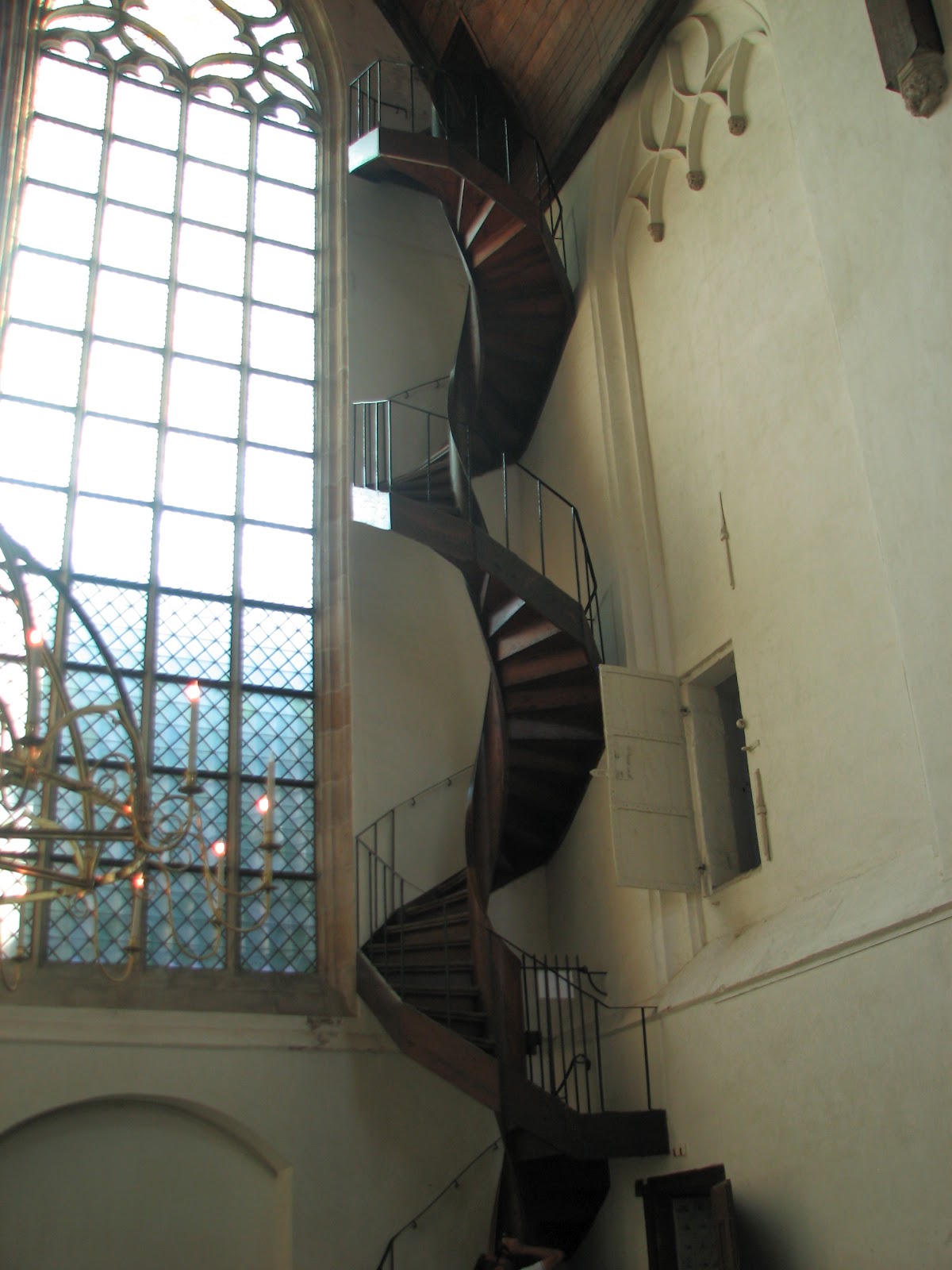 Peripatetic Curmudgeon: Amsterdam--Hidden Mennonite Church