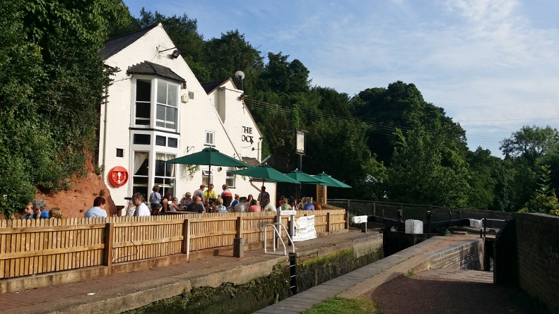 Lucy's Wednesday walks: Kidderminster to Wolverley along the canal - part 2