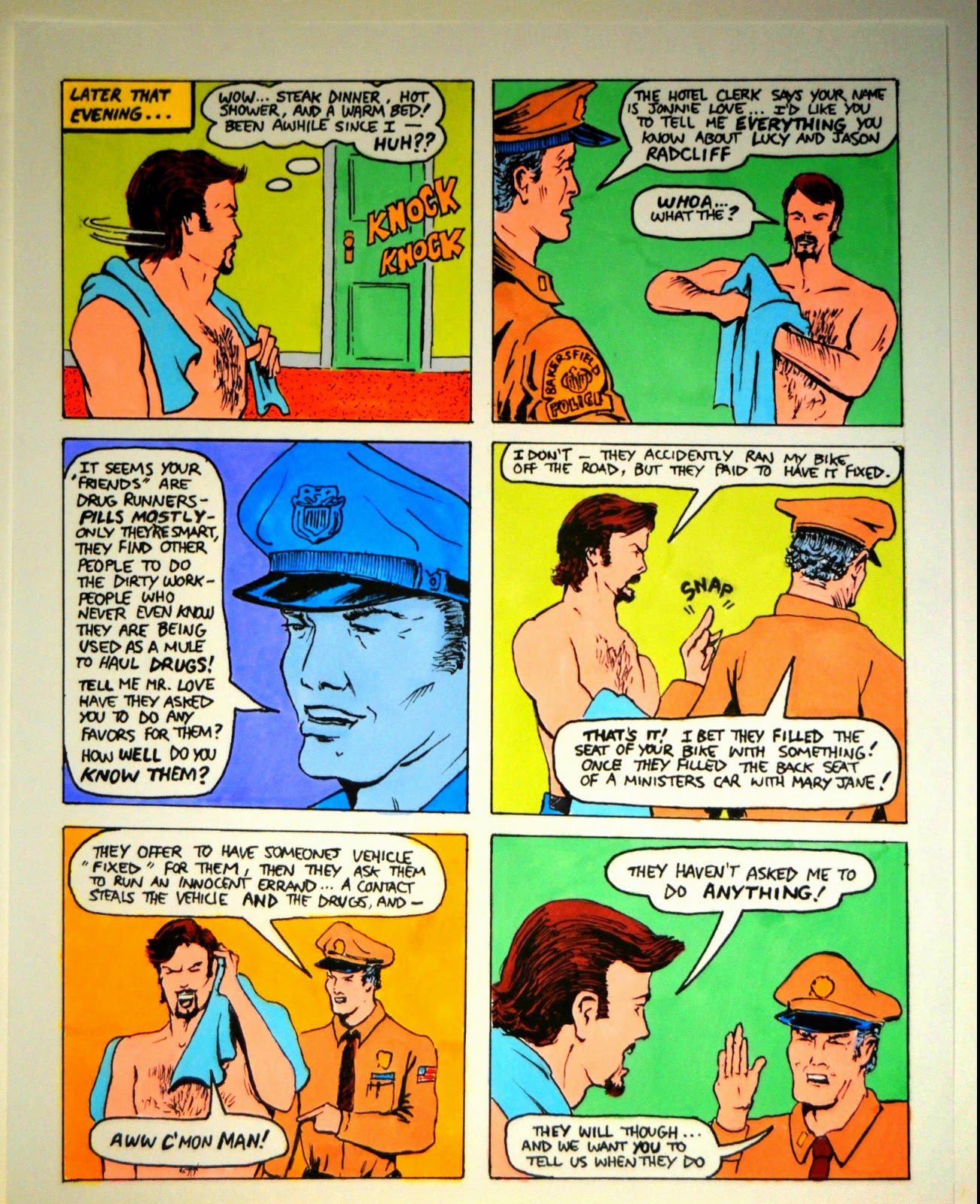 Mitchell Comics: THUNK!