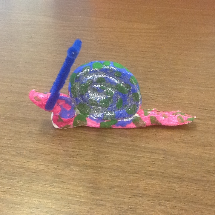 art inklings: Clay, Coil Snails