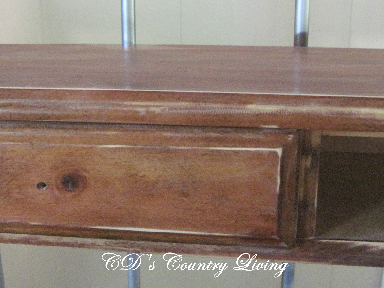 Baker's Rack Makeover - Pallet and Pantry