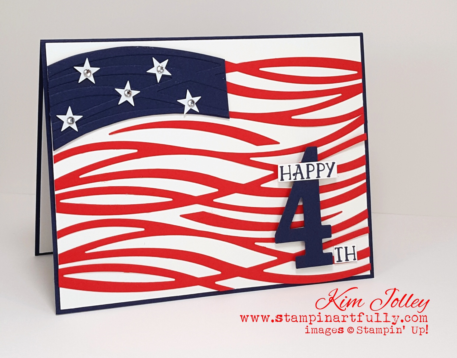 Stampin Artfully: Feeling Patriotic