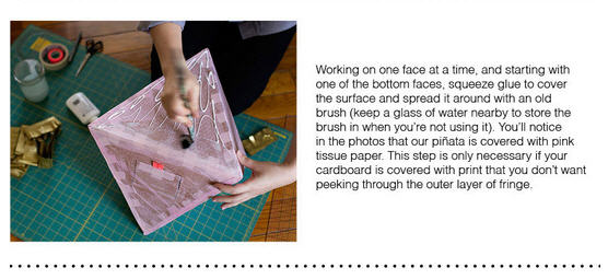 anna and blue paperie: DIY Tutorial: Geometric Piñata