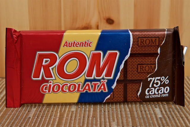 Autentic ROM Ciocolată 75% Cacao (88g) par ROM
