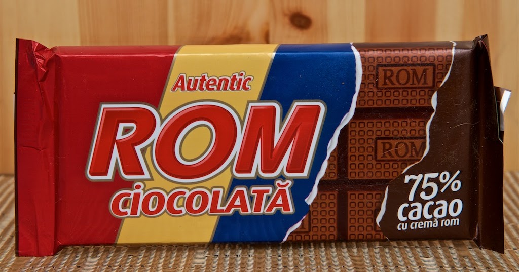 Autentic ROM Ciocolată 75% Cacao (88g) par ROM