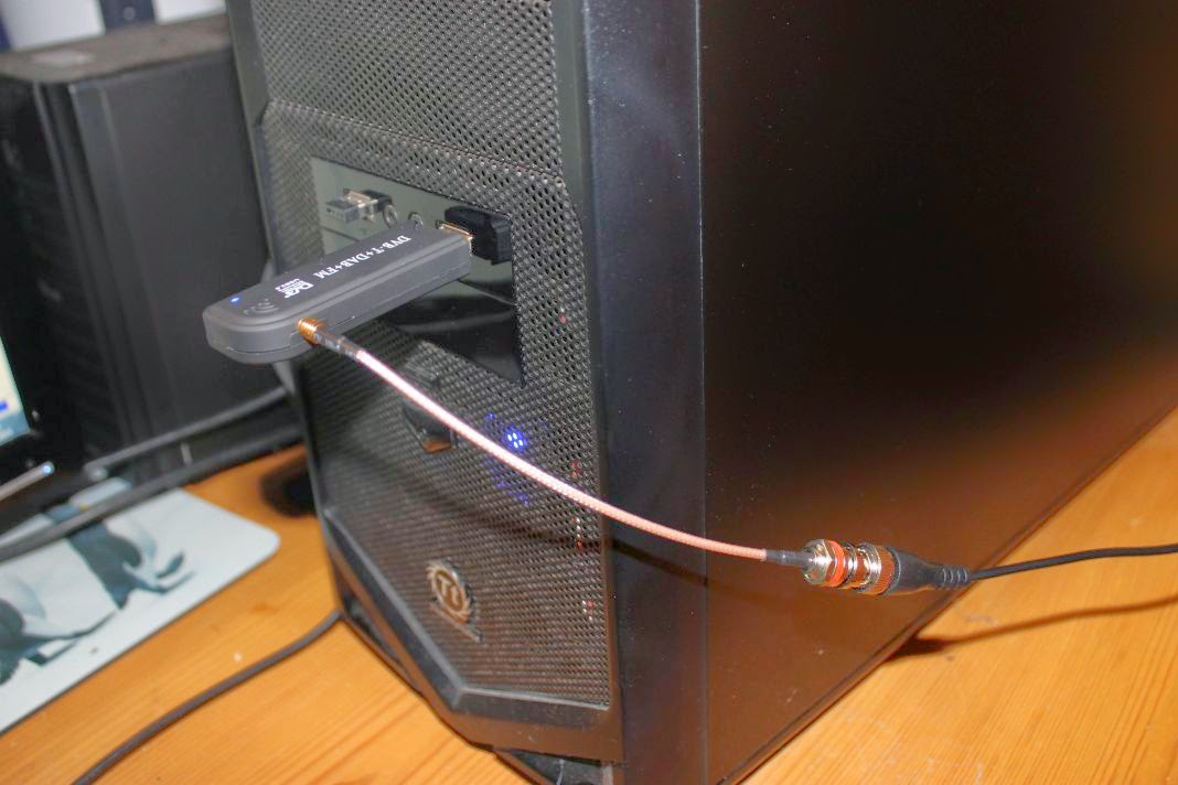 Panadapter FT-950 in HDSDR