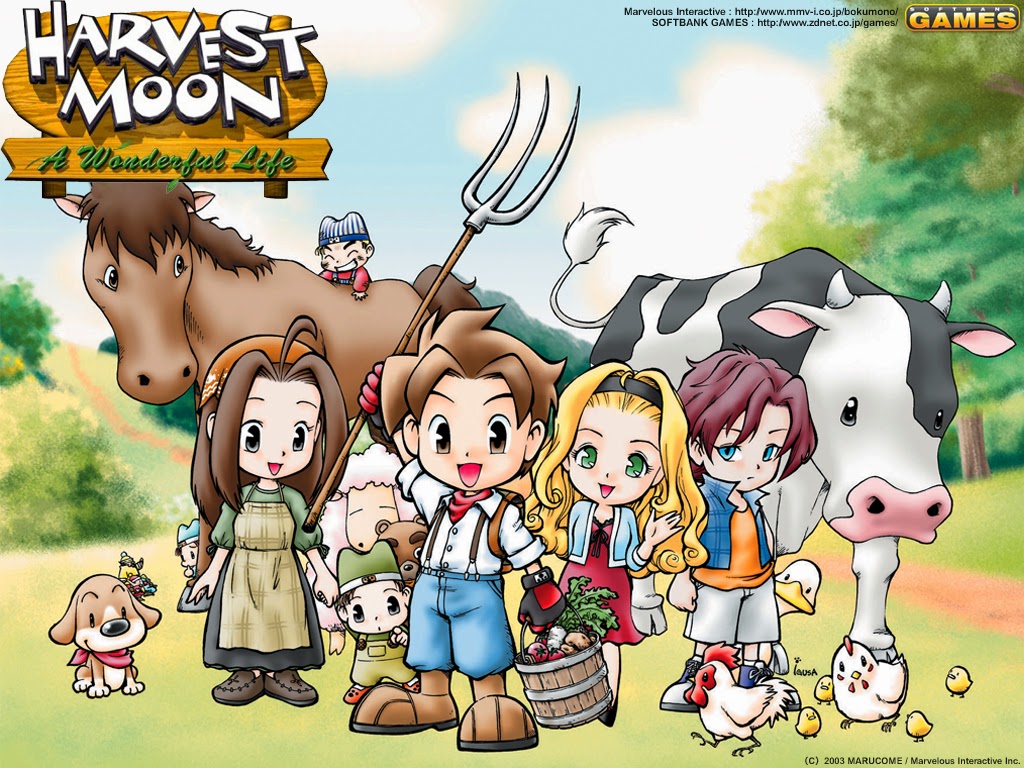 Walkthrough HM AWL ~ Walkthrough Harvest Moon A Wonderful Life