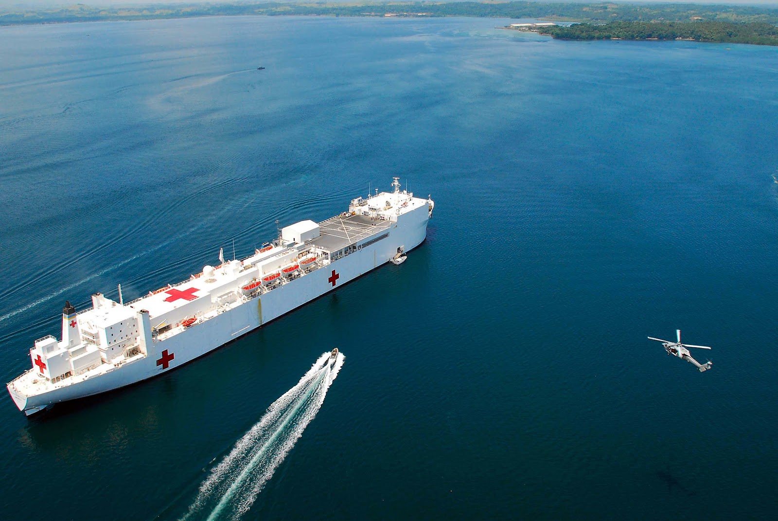 SNAFU!: Why no hospital ships for West Africa? What is the real mission ...