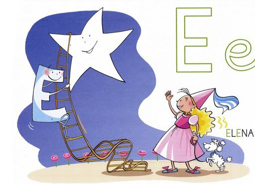 La letra E | e ~ La Eduteca