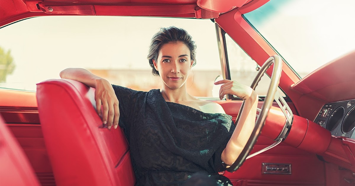 Just A Car Guy: Got her start as a professional driver in her 1st job ...