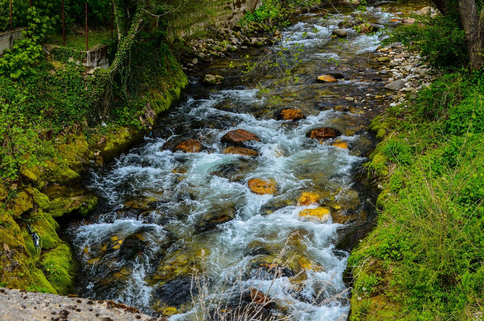 Das kleine wunderschöne Dorf Bogomila