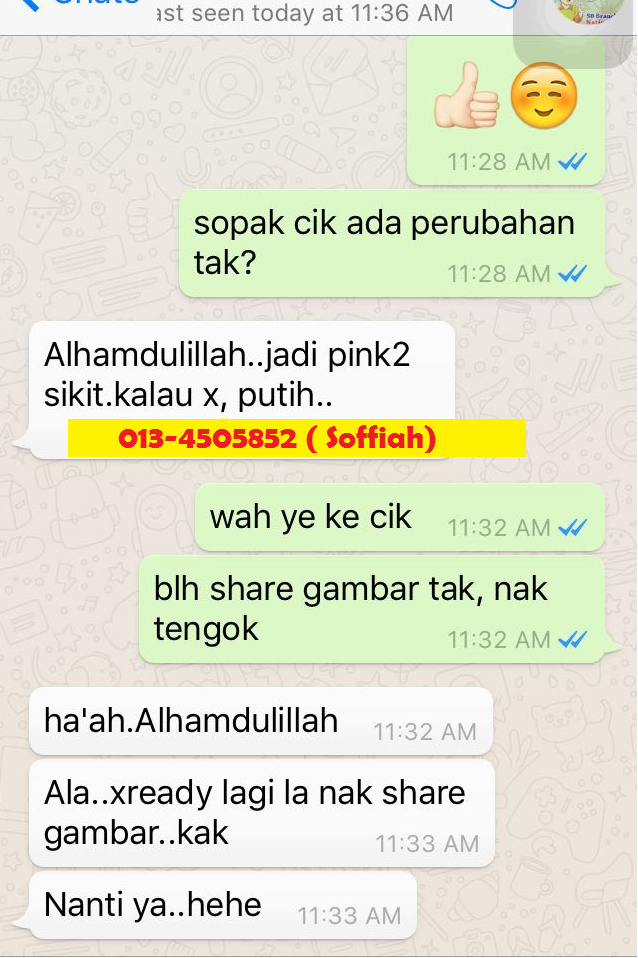 Sopak Semakin Pudar Dalam Masa 4 Bulan ~ Cara Hidup Sihat