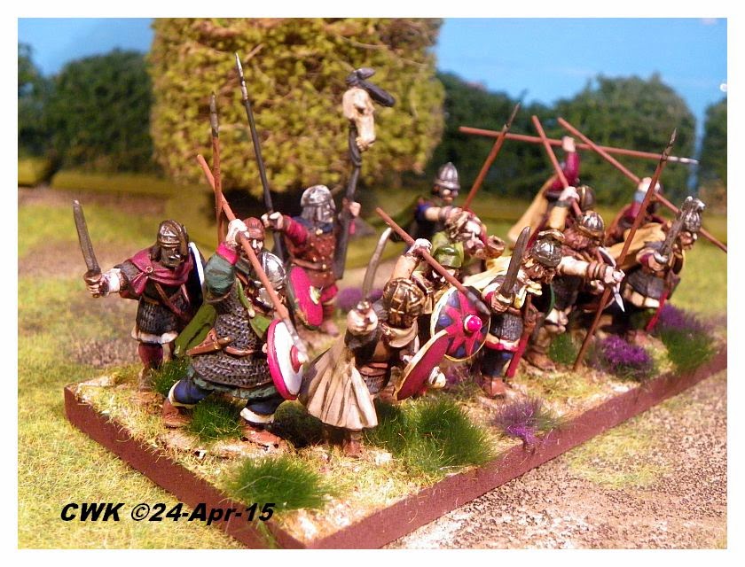 Land of the Lead: Old Glory Italian Ostrogoths ,for Impetus