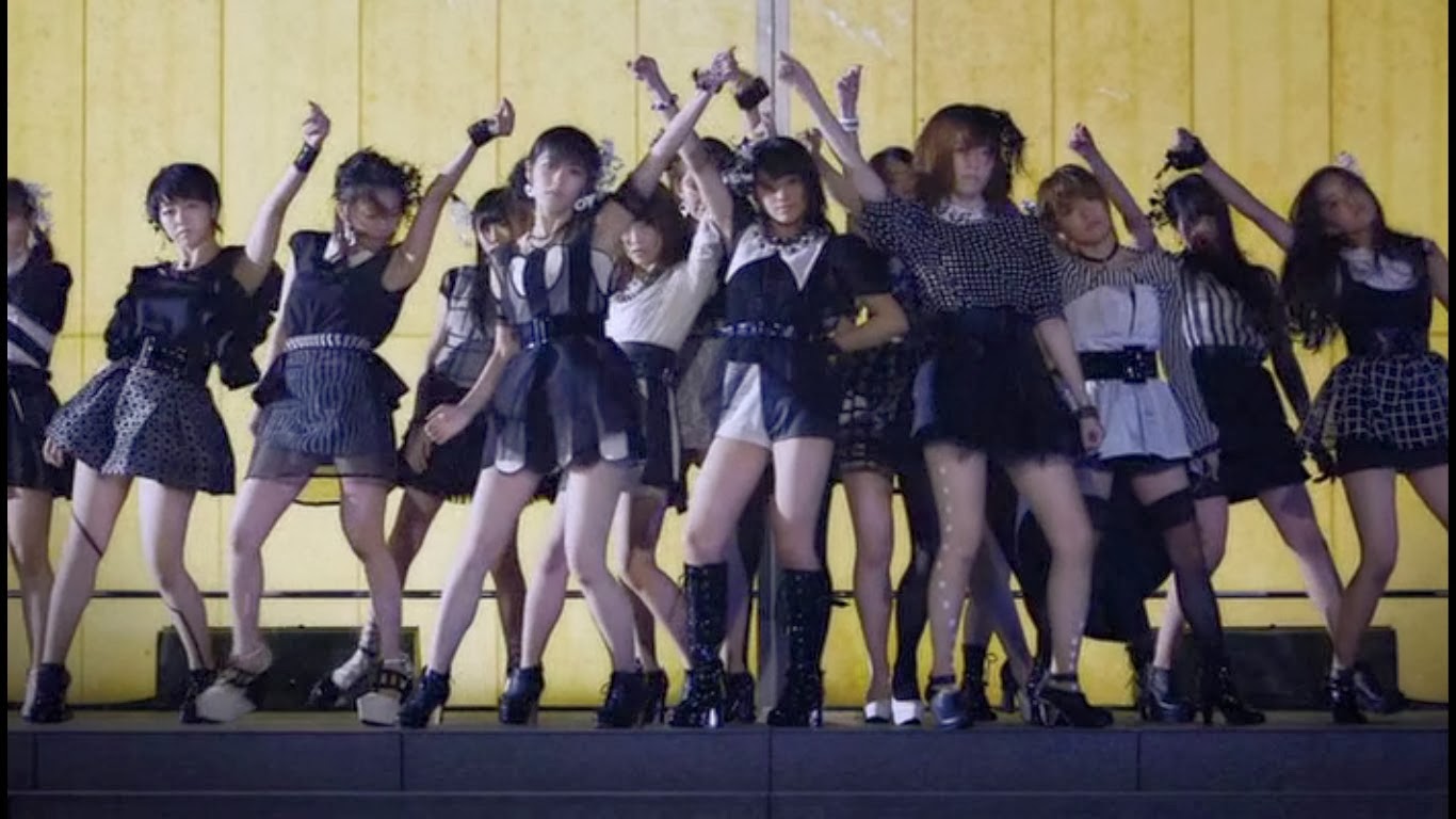 My little world: The party is over for AKB48