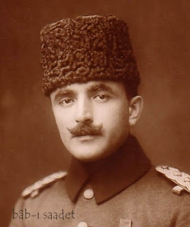 ENVER PAŞA İLE NACİYE SULTAN