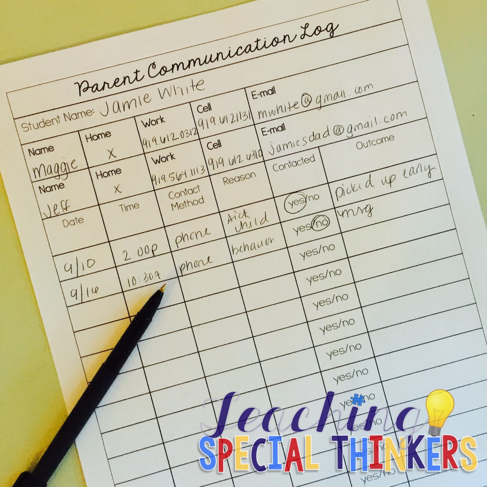 3 Ways to Build Relationships with Parents at the Beginning of the Year ...