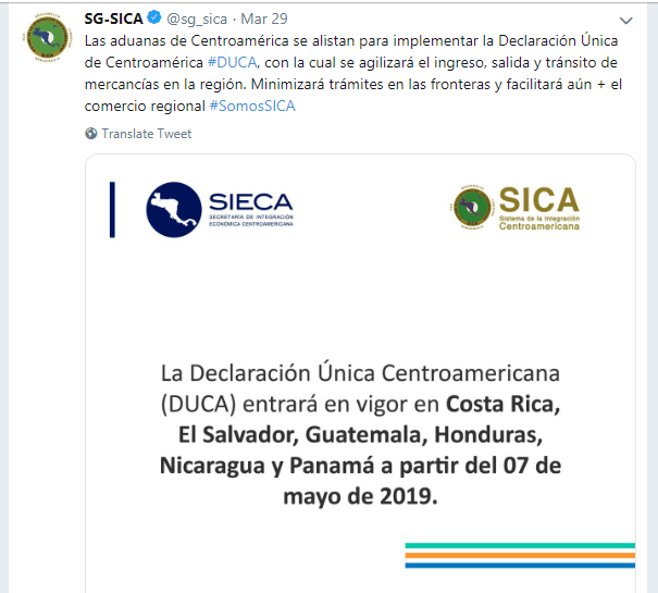 Importar y Exporta El Salvador: ¿Que es la DUCA? en resumen