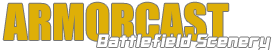 Wargame News and Terrain: Armorcast: Fifth Cinematic Effects Modeling ...