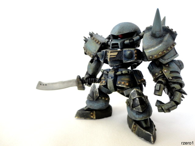 SD Gouf "warpath" Custom Build