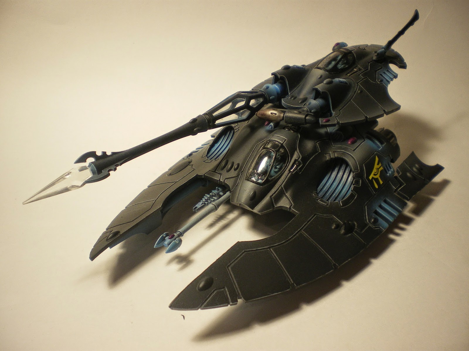 40k The Last Heretic: Eldar Fire Prism showcase