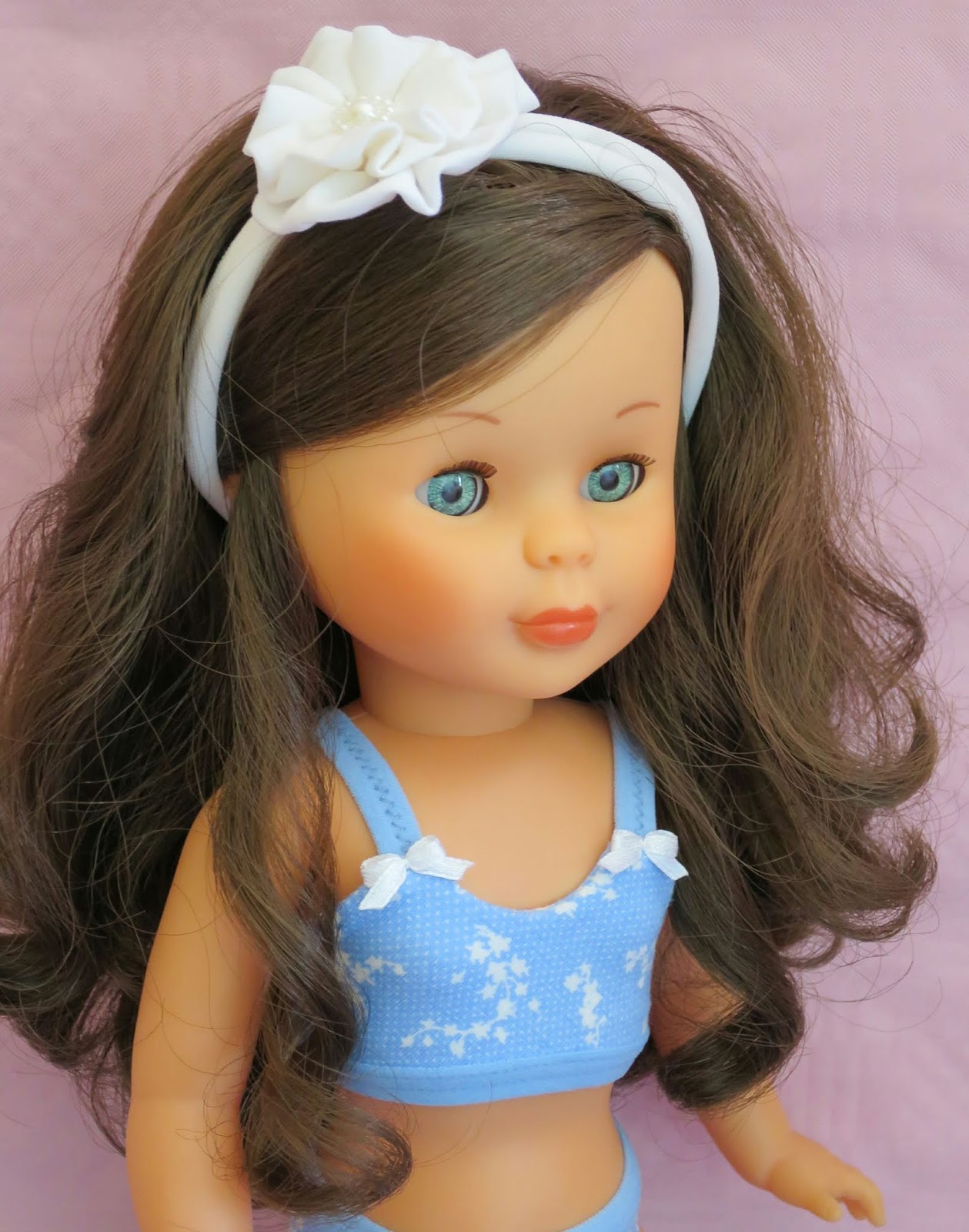 Mi Nancy Superviviente: Azul, como el mar, azul