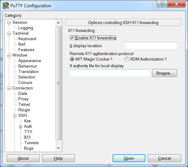 Francesco's Dev-Test blog: How to simply display Aix remote Gui with ...
