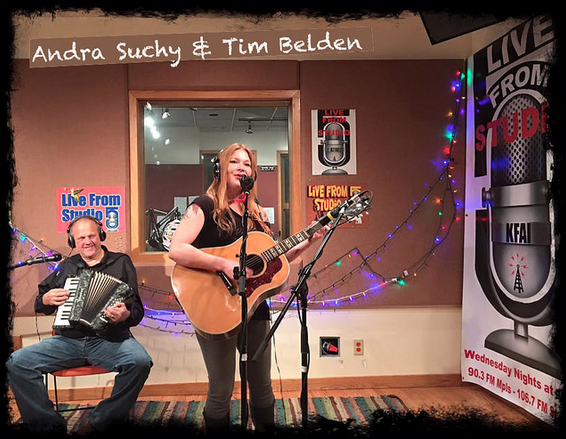 "Live From Studio 5!": Andra Suchy & Tim Belden Present Americana At ...