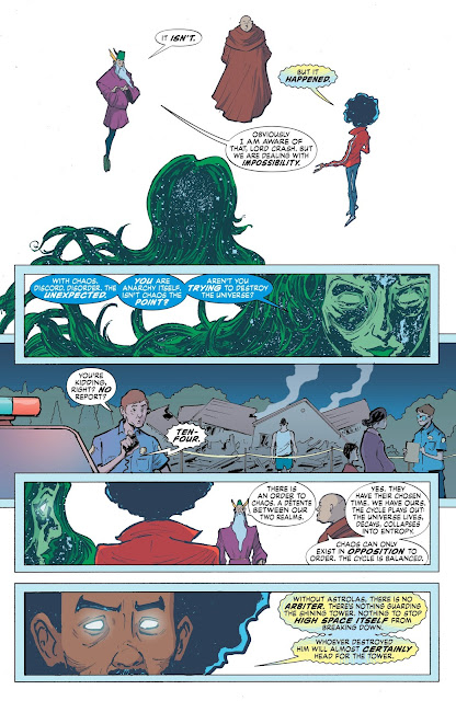 Weird Science DC Comics: PREVIEW: Eternity Girl #3