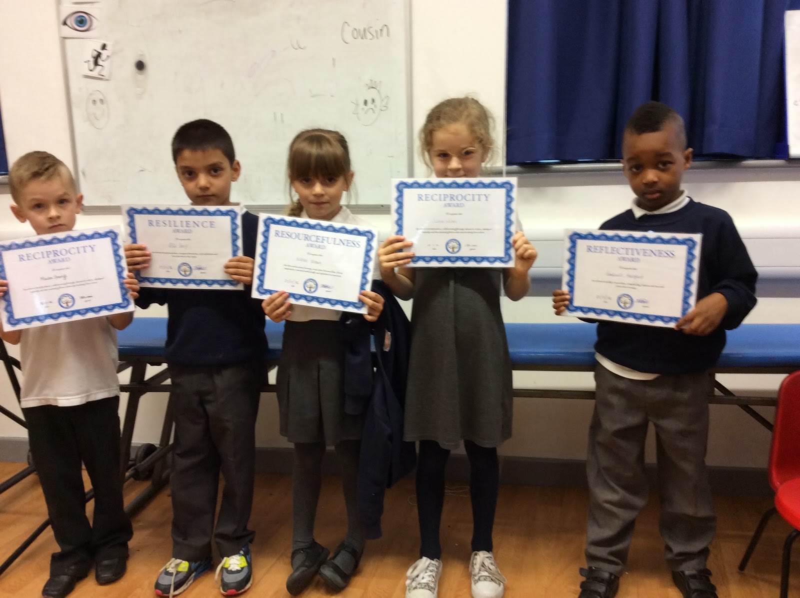 Broadford Primary: Learning Power Awards: