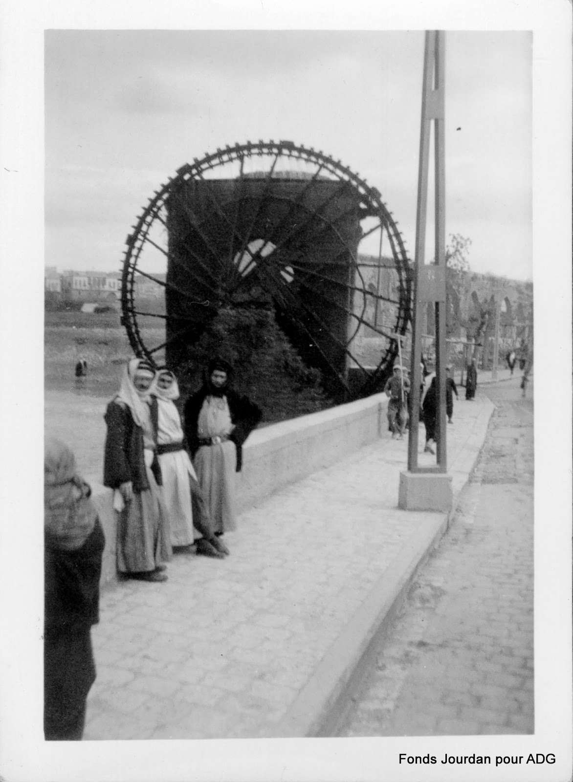 Années de guerre: Albert Jourdan du 506e RCC au 63e BCC en Syrie