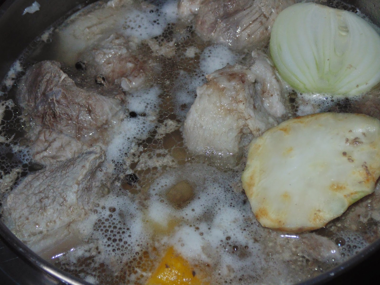 Romanian pork aspic - recipe (including photos) | Life in Luxembourg