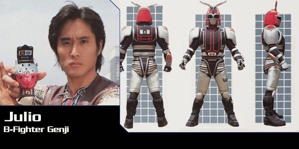 Tokusatsu Ecuador: La Historia Termina: B Fighter Kabuto