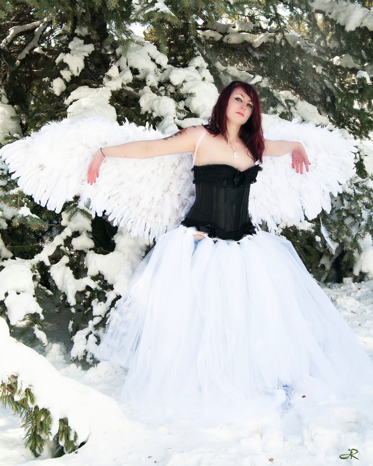 Jacque Russell Imagery: Destinee Playing in Snow ~ Jacque Russell ...